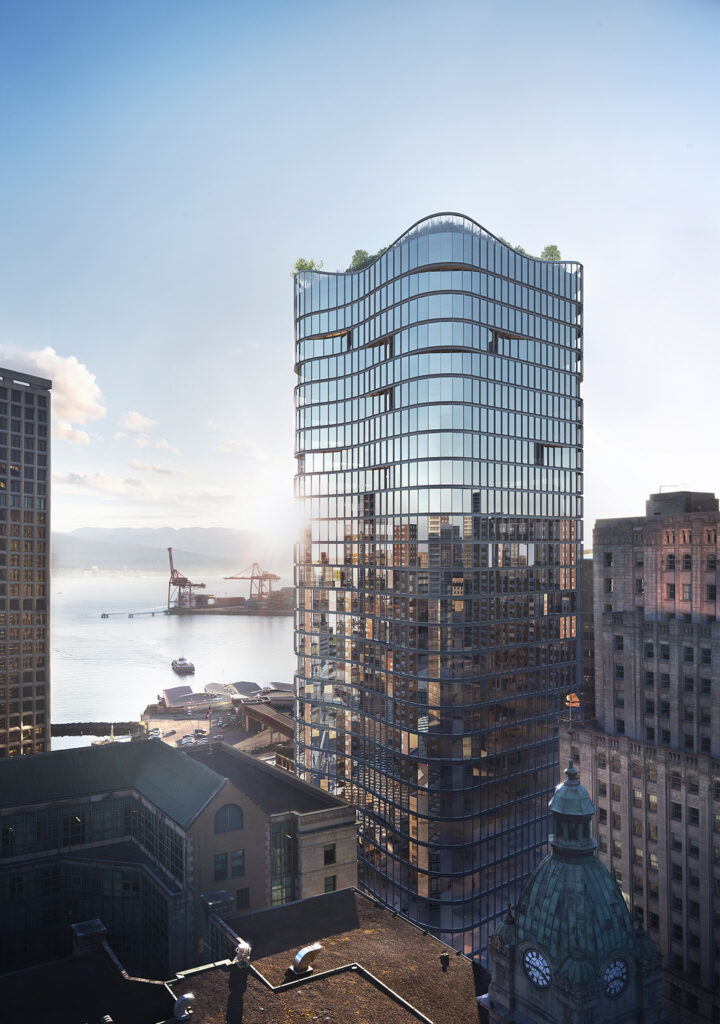 Magnum Projects | 320 Granville by Bosa Development