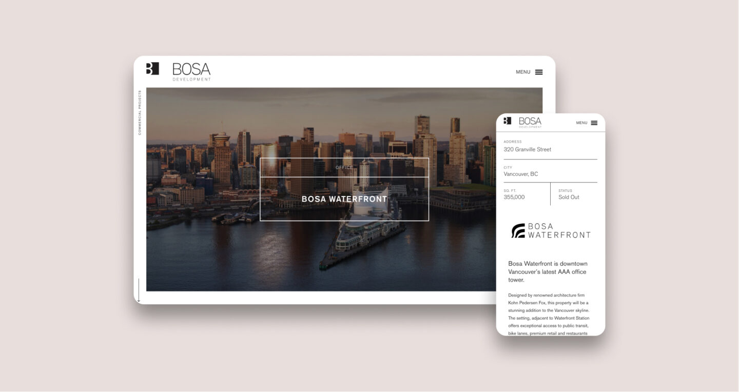 Magnum Projects | 320 Granville by Bosa Development