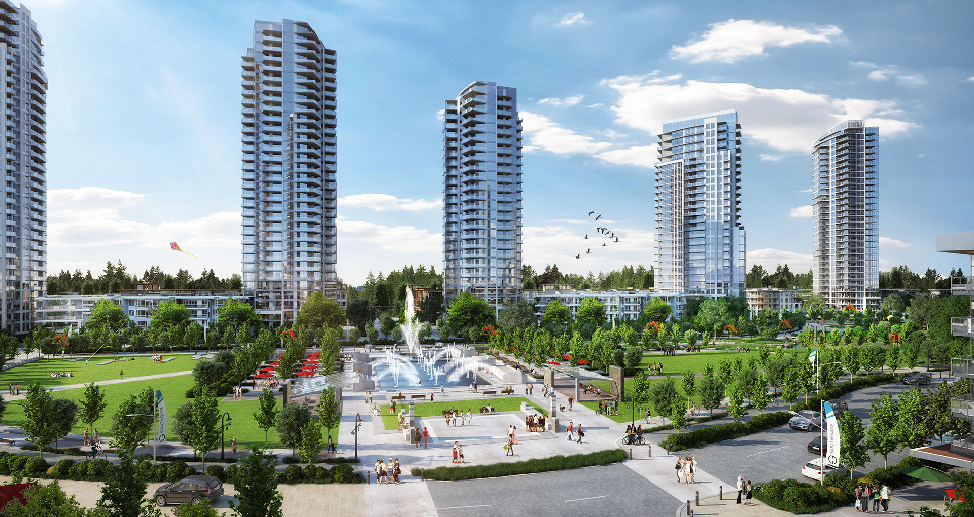 Magnum Projects | Southgate City